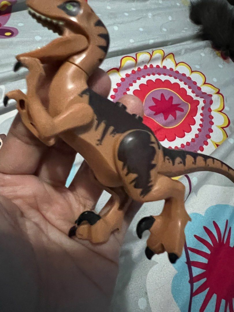Lego Raptor Dinosour articulated, Hobbies & Toys, Toys & Games on Carousell
