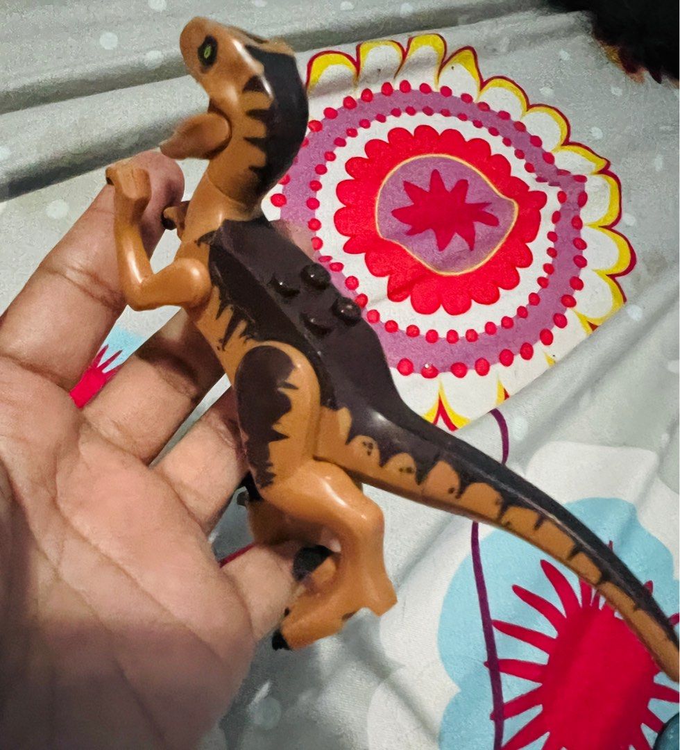 Lego Raptor Dinosour articulated, Hobbies & Toys, Toys & Games on Carousell