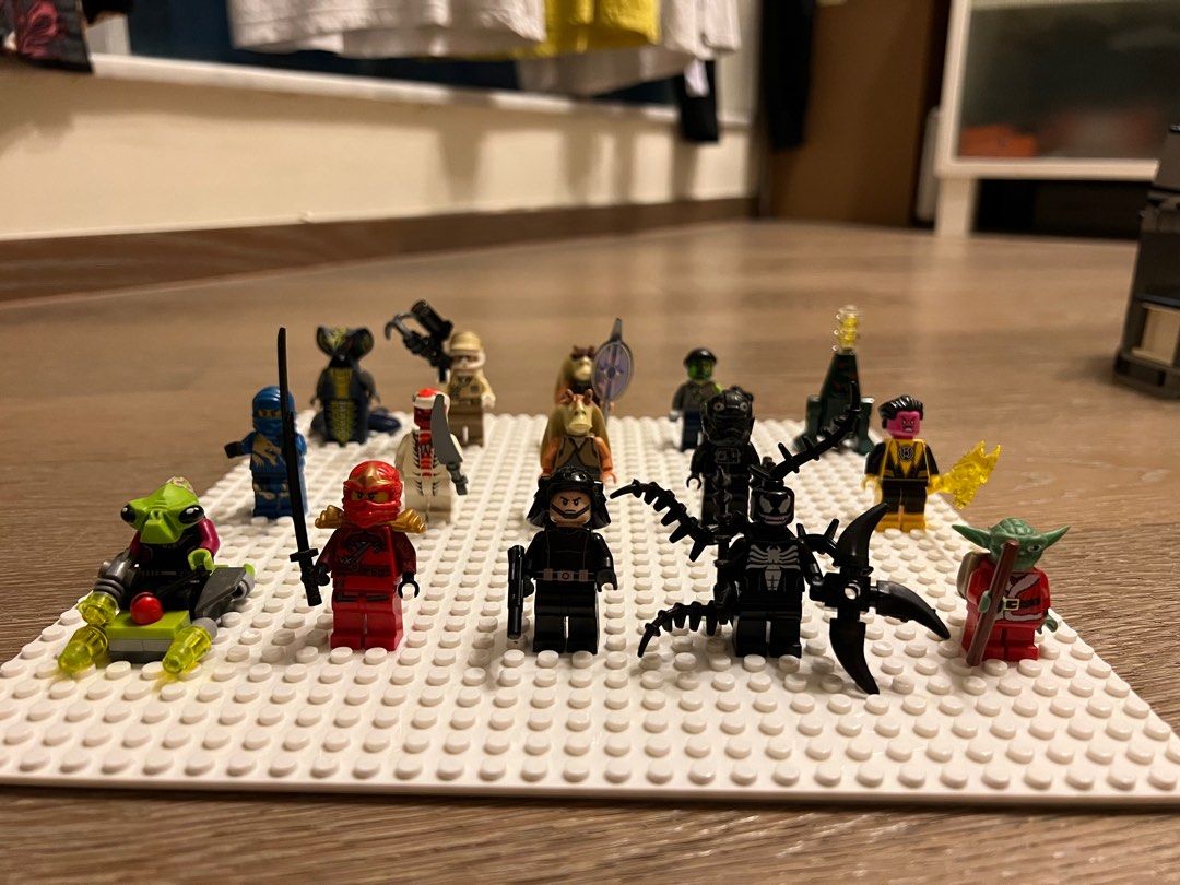 Lego star war alien Ninjago minifigure, 興趣及遊戲, 玩具 & 遊戲類 - Carousell