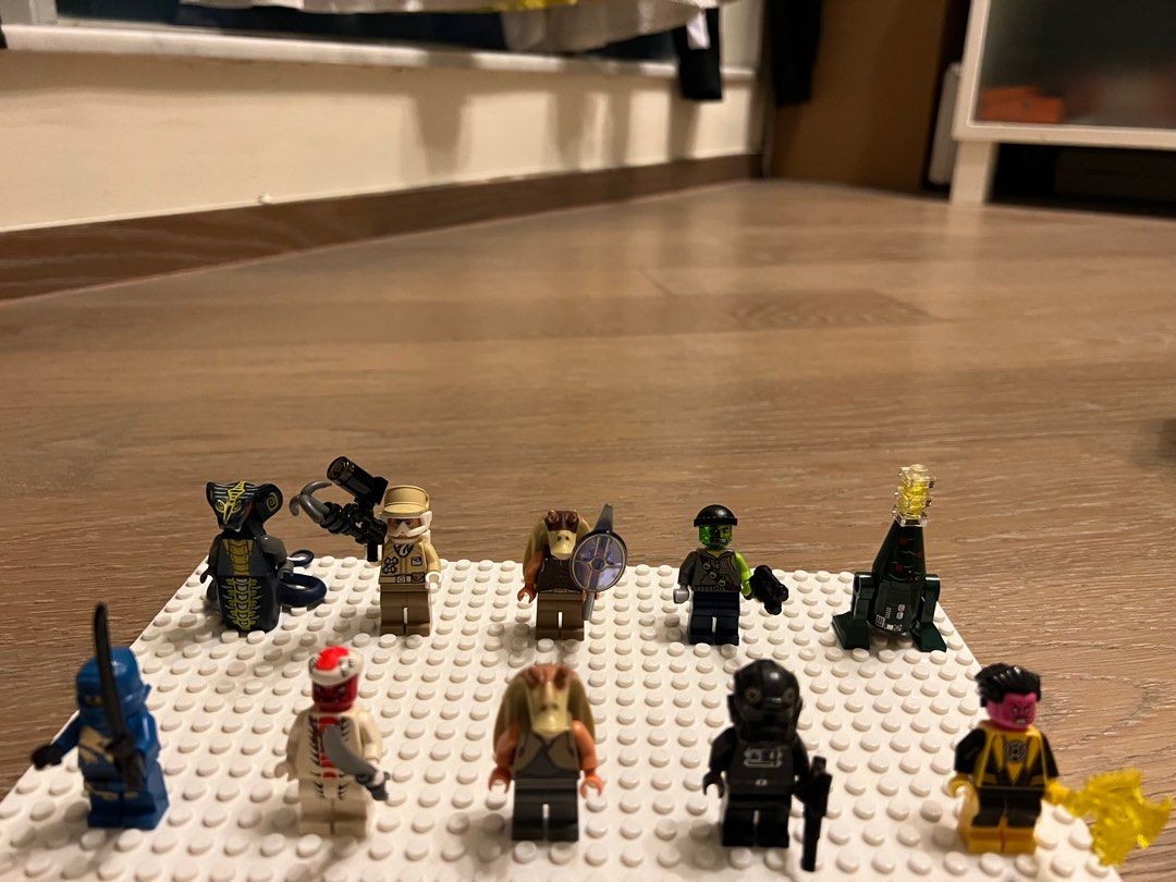 Lego star war alien Ninjago minifigure, 興趣及遊戲, 玩具 & 遊戲類 - Carousell