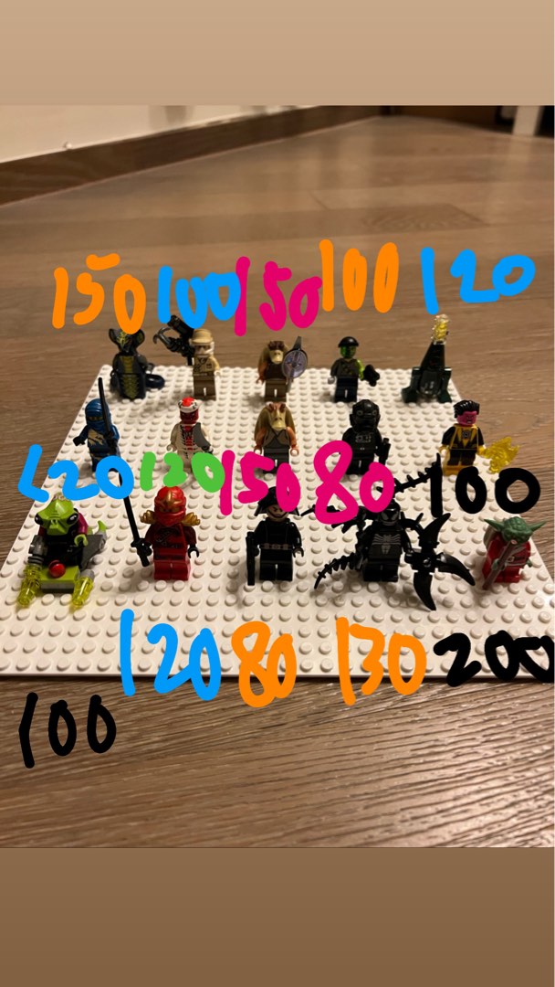 Lego star war alien Ninjago minifigure, 興趣及遊戲, 玩具 & 遊戲類 - Carousell