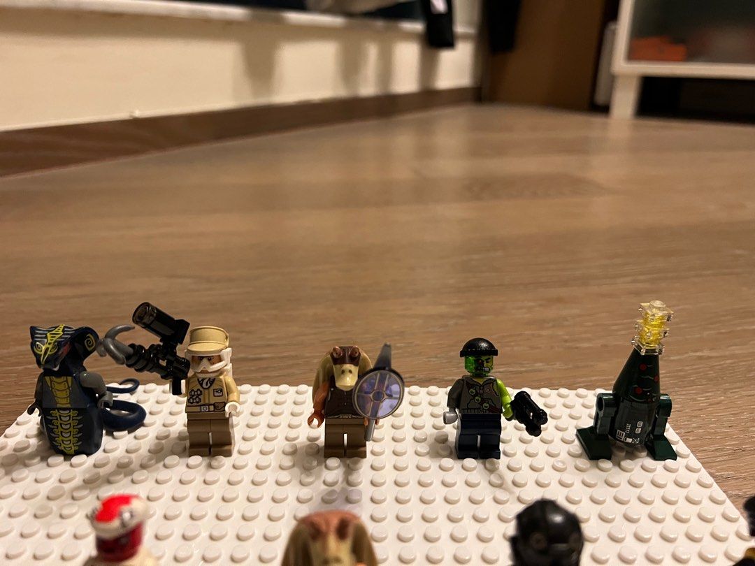 Lego star war alien Ninjago minifigure, 興趣及遊戲, 玩具 & 遊戲類 - Carousell