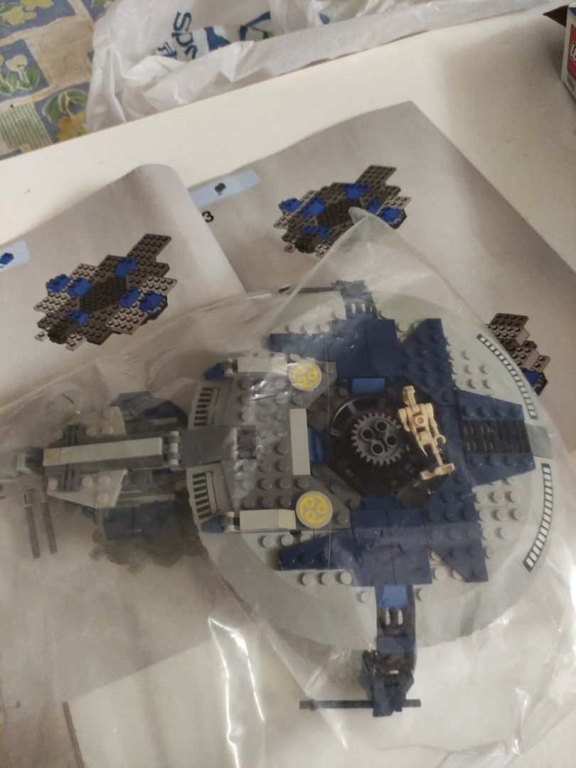 Lego Star Wars Droid Gunship, Hobbies & Toys, Toys & Games on Carousell