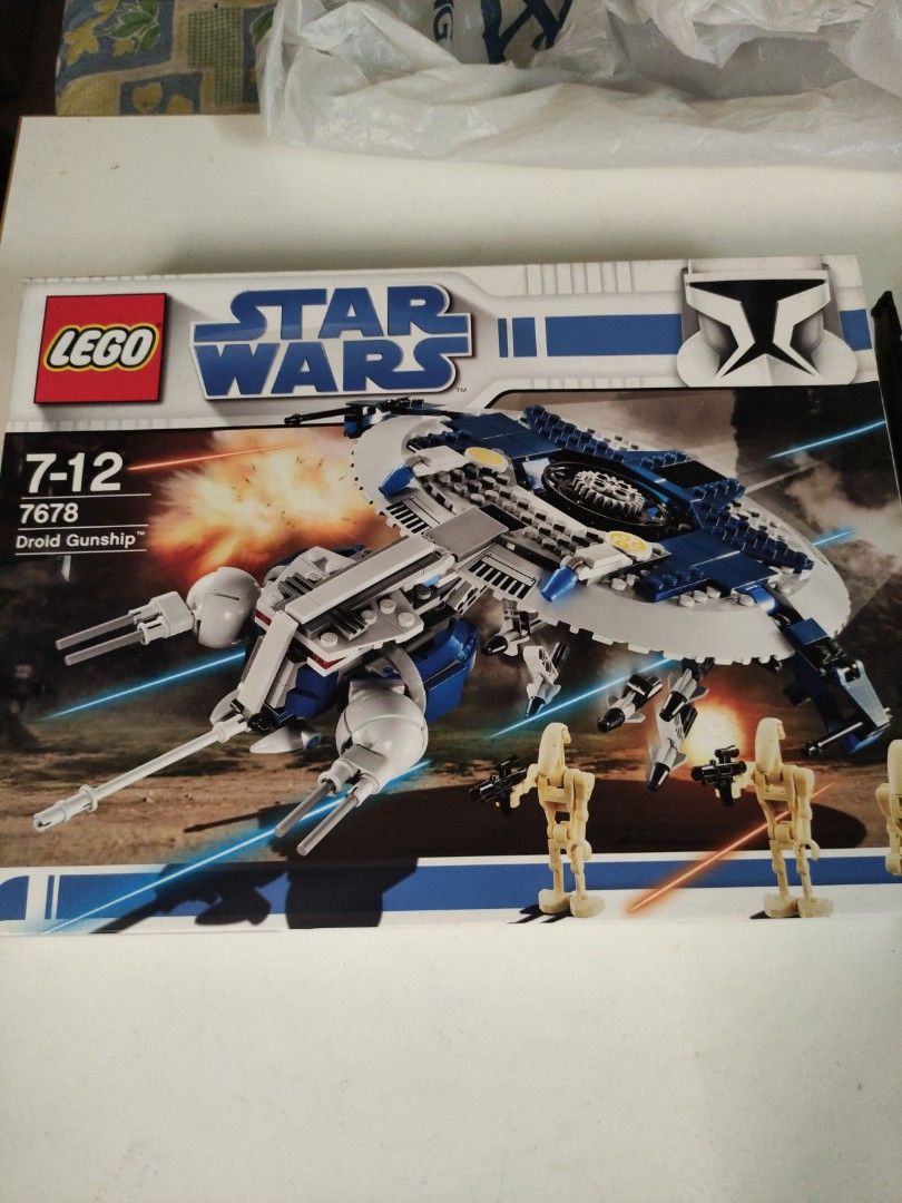 Lego Star Wars Droid Gunship, Hobbies & Toys, Toys & Games on Carousell