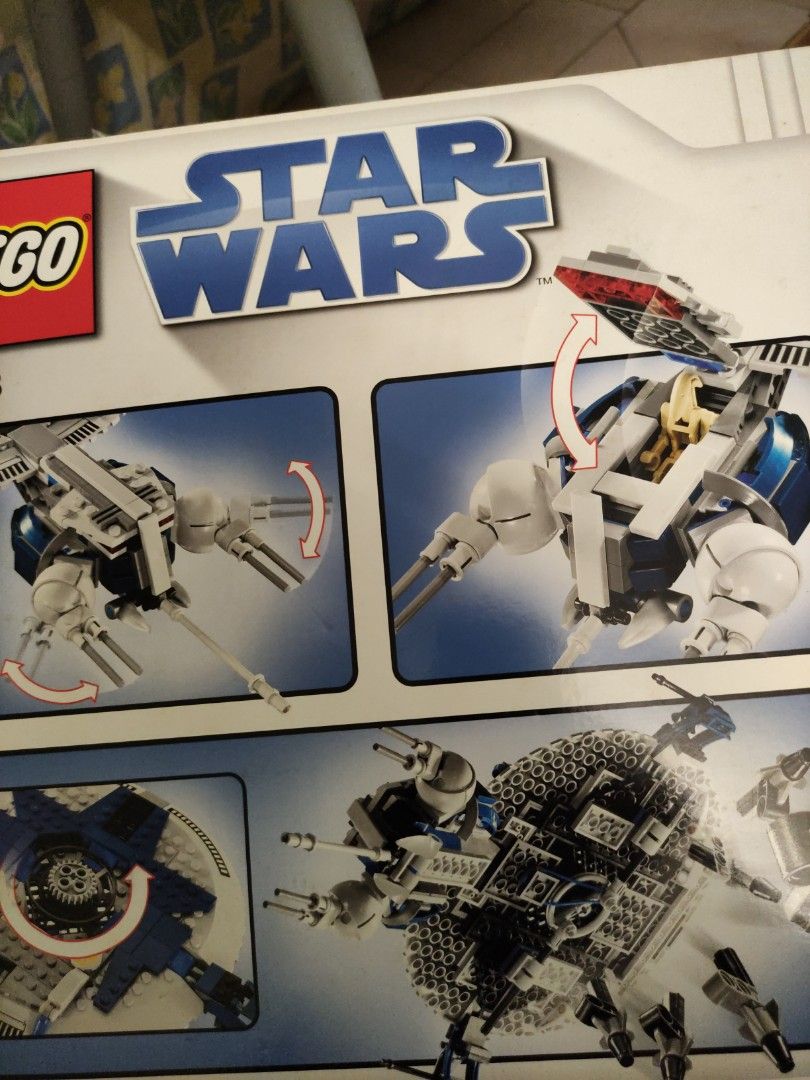 Lego Star Wars Droid Gunship, Hobbies & Toys, Toys & Games on Carousell