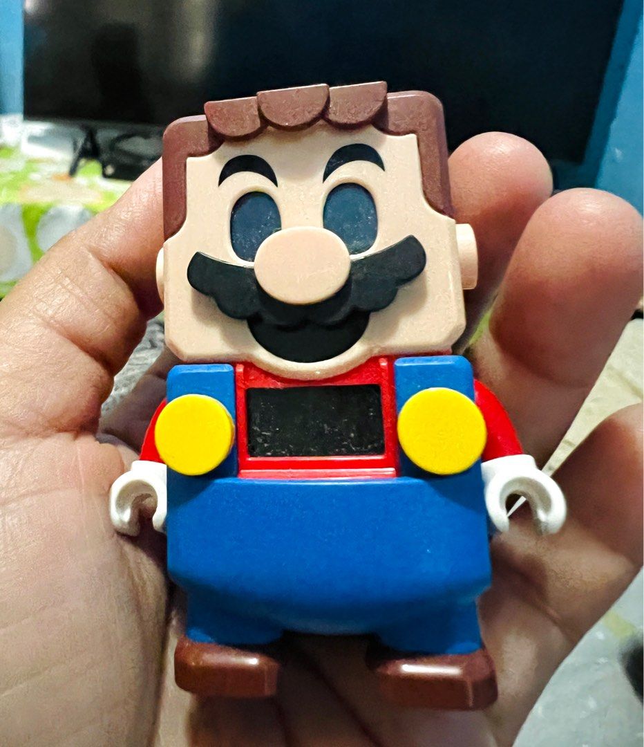 Lego Talking Mario on Carousell