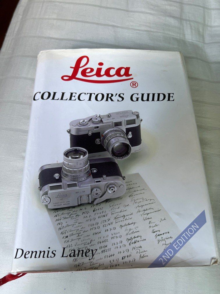 Leica Collector’s Guide 2nd Edition, Hobbies & Toys, Books & Magazines ...