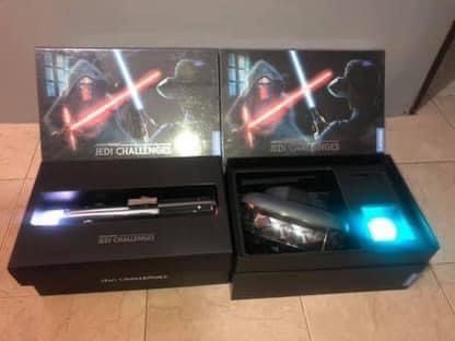 Lenovo Star Wars Jedi Challenge, Hobbies & Toys, Toys & Games on Carousell
