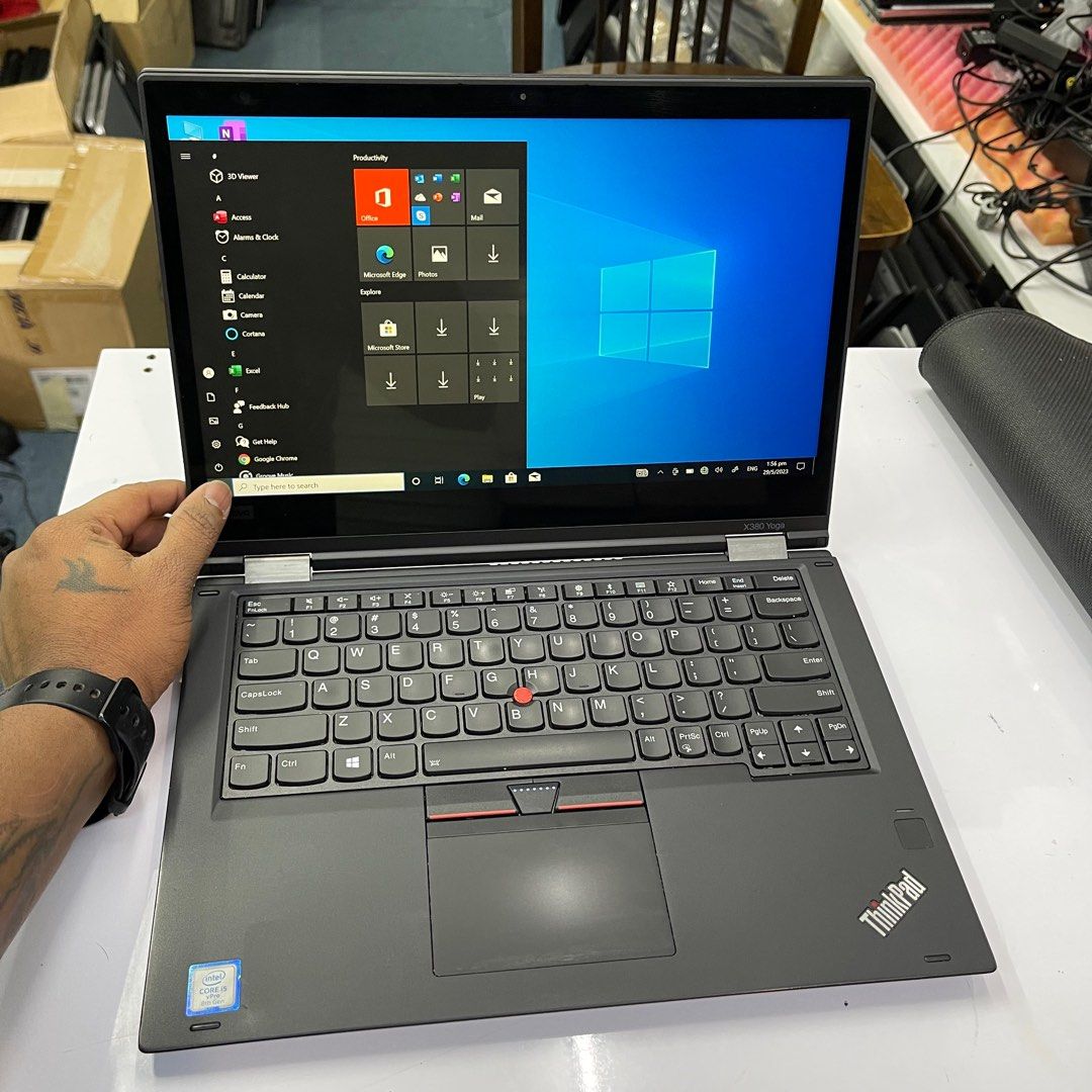 Lenovo ThinkPad Yoga 380 touchscreen with pen, Computers & Tech ...
