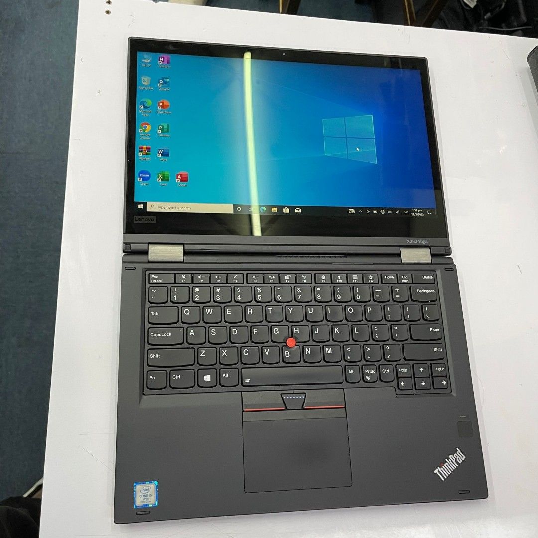 Lenovo Thinkpad can rotate Yoga 380 Touchscreen intel core i5-8th Gen ...