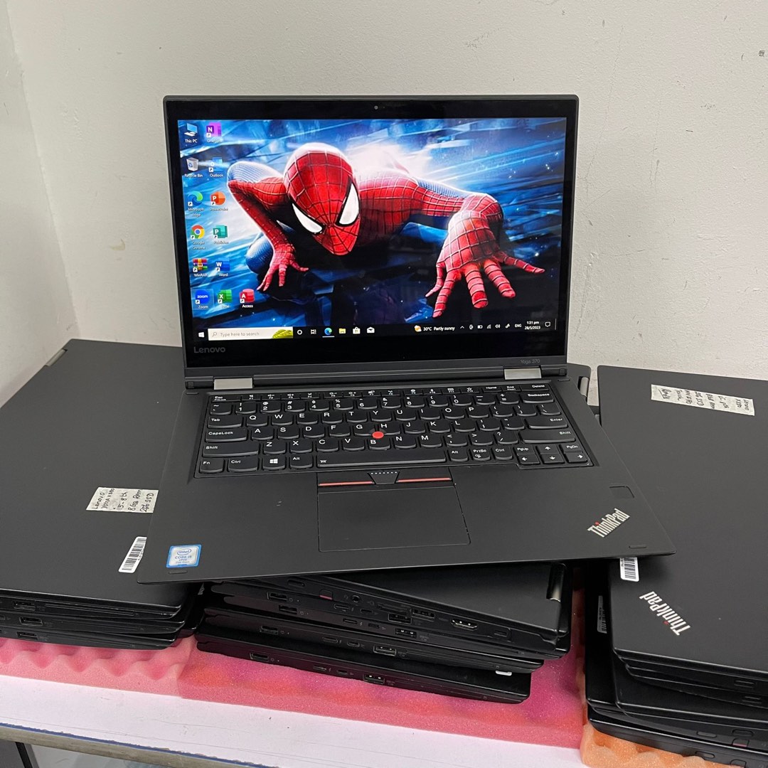Lenovo Thinkpad can rotate Yoga 380 Touchscreen intel core i5-8th Gen ...