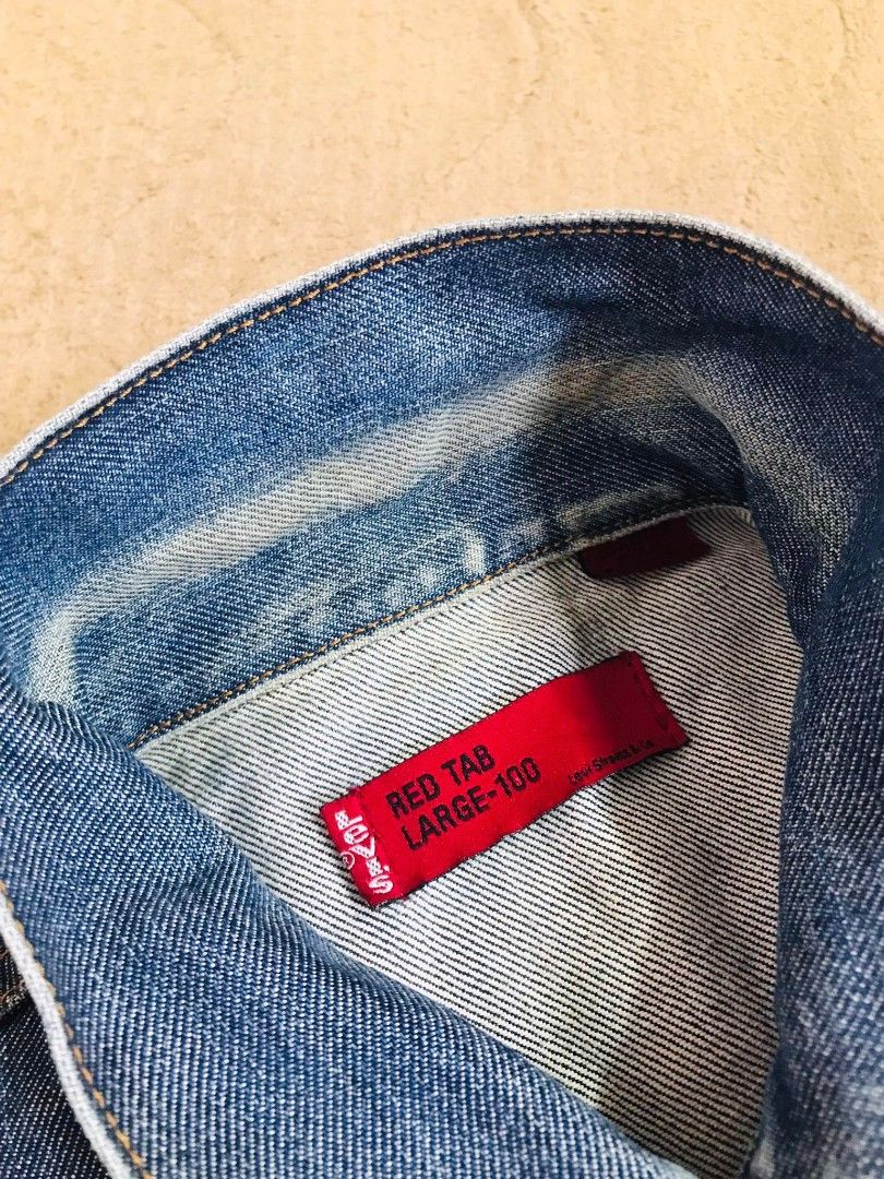 Levis Type 1 Denim with Inner Pocket (Authentic) on Carousell
