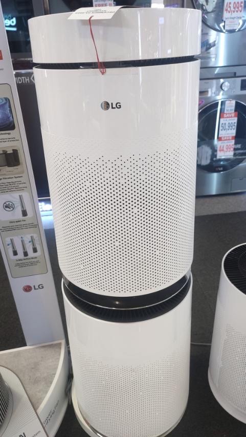 LG AIR PURIFIER AS10GDWHO on Carousell