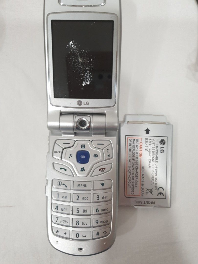 LG FLIP TOP PHONE, Mobile Phones & Gadgets, Mobile Phones, Early ...