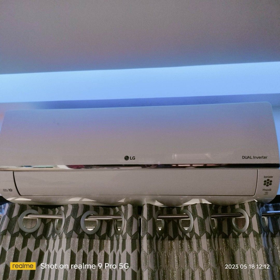 LG SPLIT TYPE DUAL INVERTER, TV & Home Appliances, Air Conditioning and ...