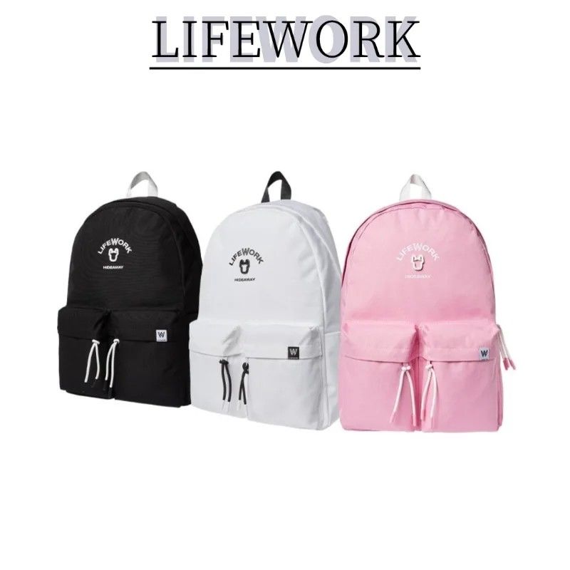 LIFEWORK BACKPACK, Women's Fashion, Bags & Wallets, Backpacks on Carousell
