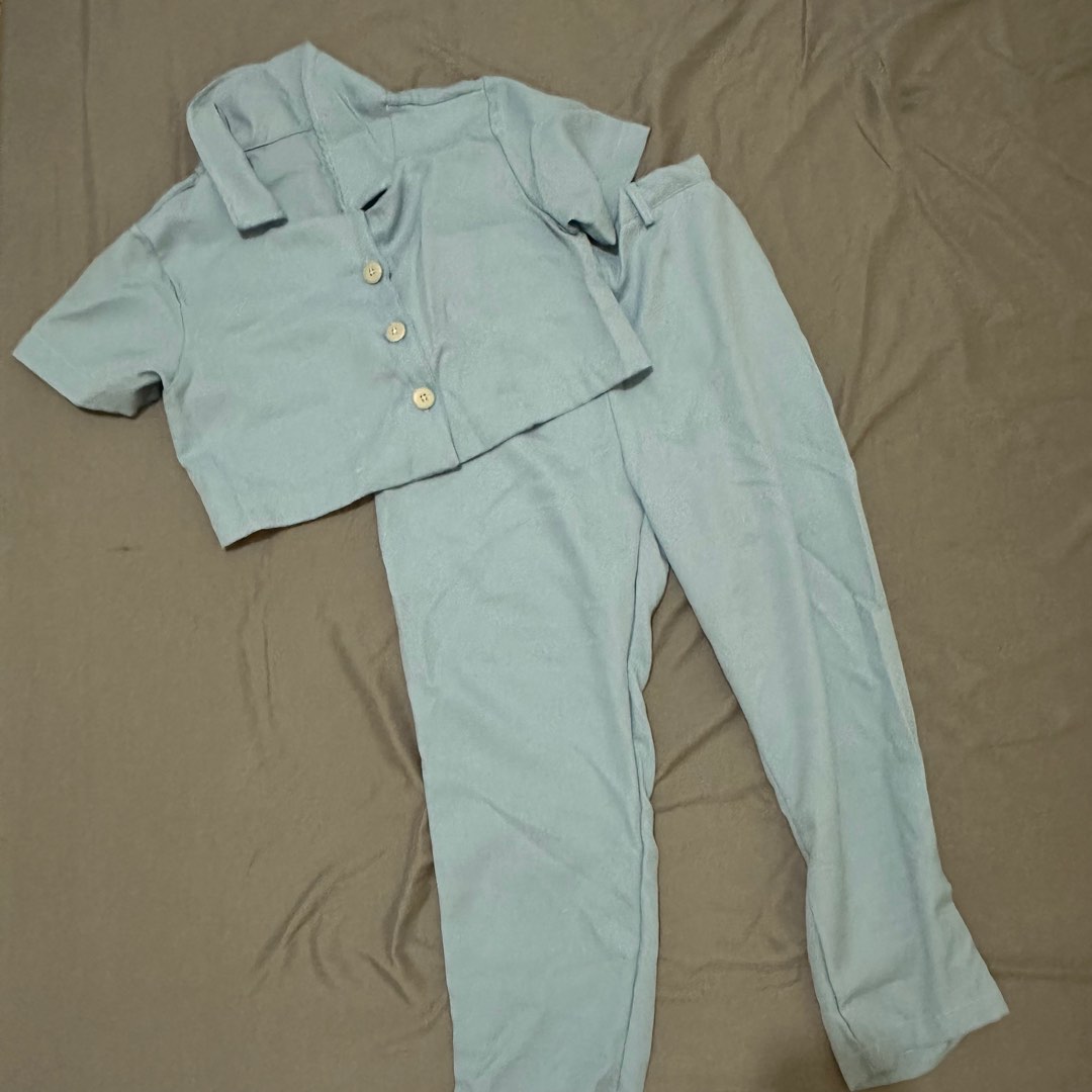 Light Blue Coords on Carousell