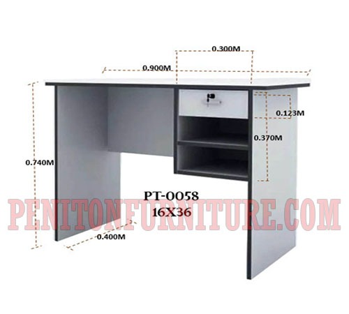 Light Gray Office Table for Office Furniture on Carousell