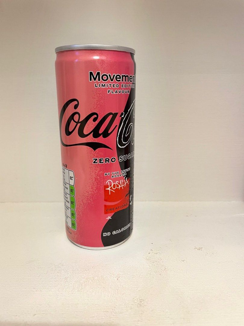Limited Edition Coca Cola Movement Flavour By Rosalia Can, Food ...