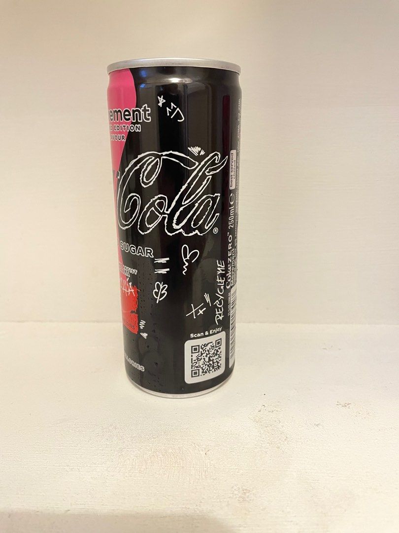 Limited Edition Coca Cola Movement Flavour By Rosalia Can, Food ...