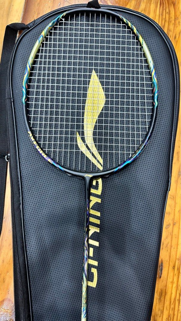 Lining Axforce 100 4U, Sports Equipment, Sports & Games, Racket & Ball ...