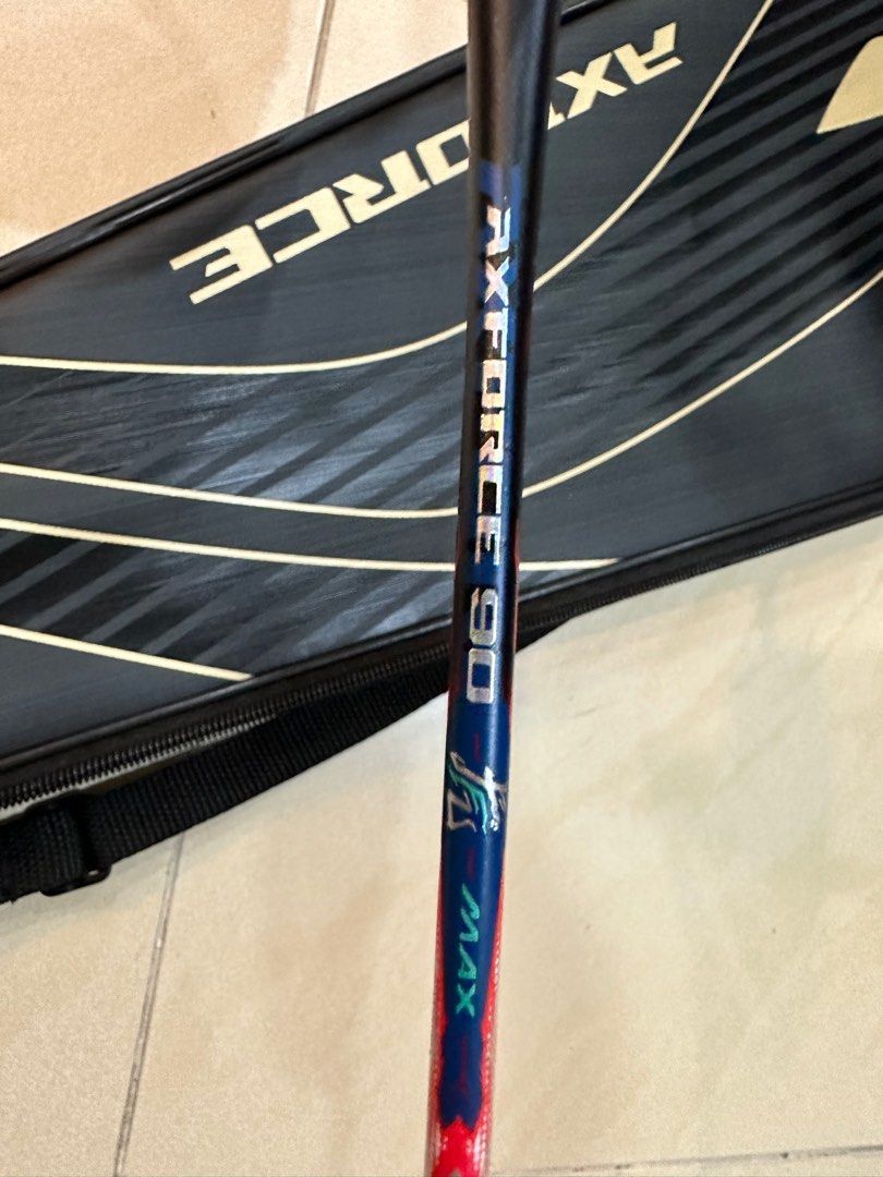 Lining Axforce 90 Max Tiger(NEW), Sports Equipment, Sports & Games ...