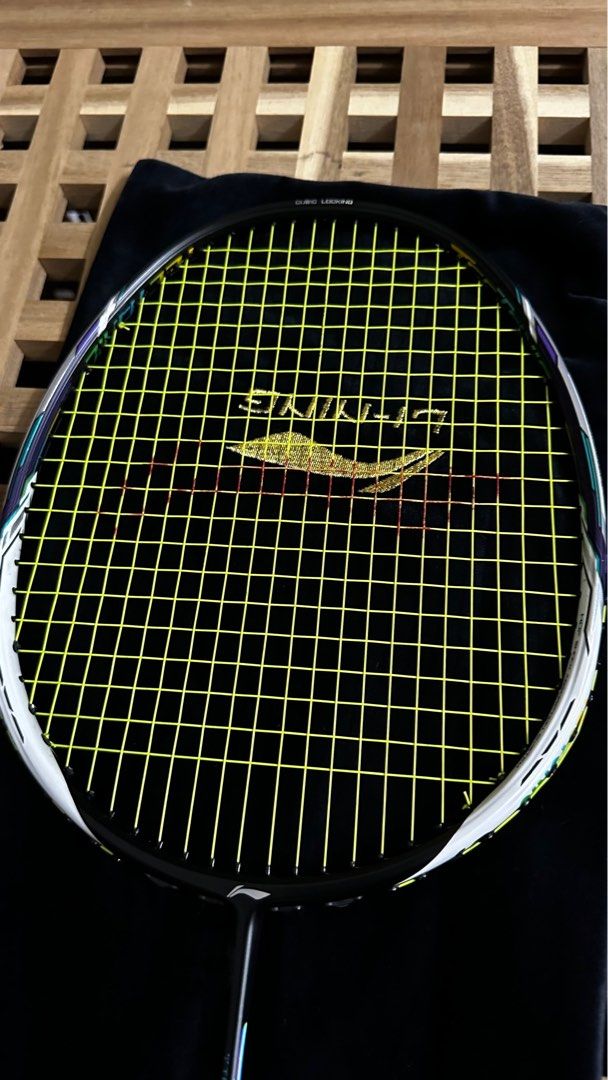 LI-NING TECTONIC 9, Sports Equipment, Sports & Games, Racket & Ball ...
