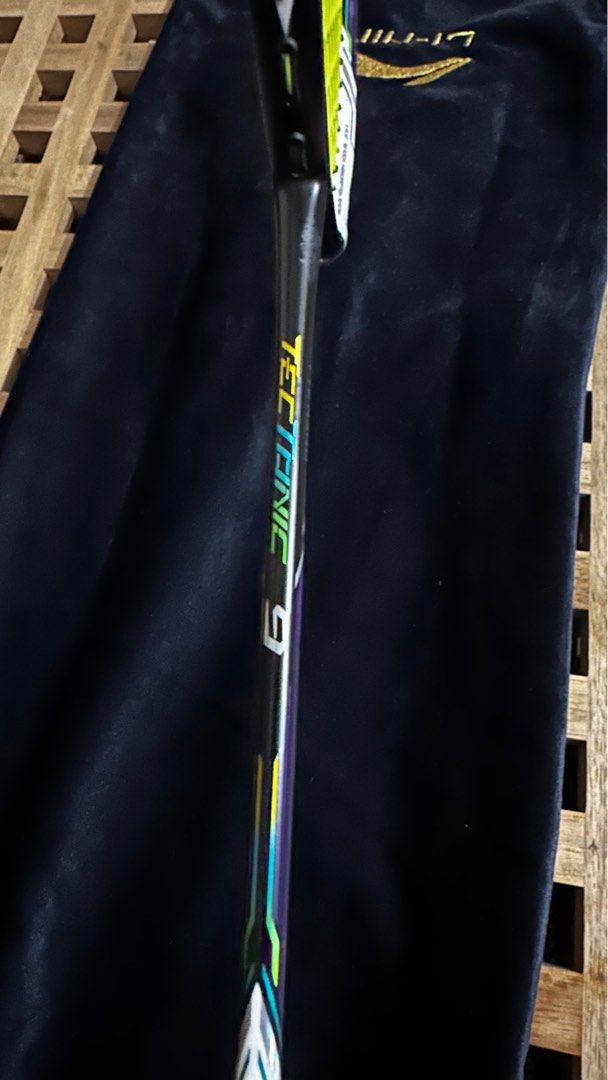 LI-NING TECTONIC 9, Sports Equipment, Sports & Games, Racket & Ball ...