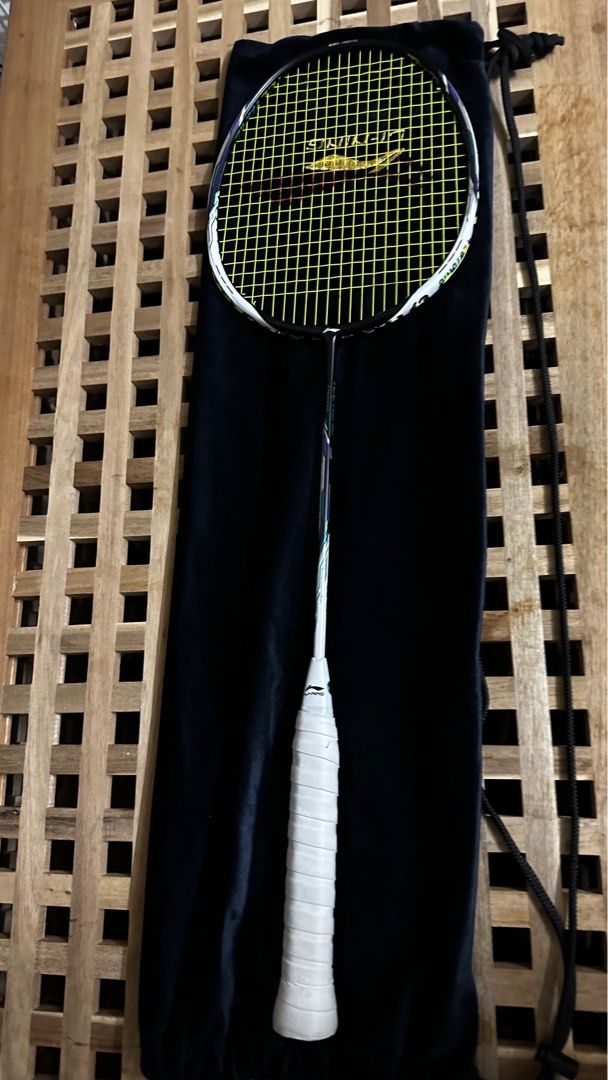 LI-NING TECTONIC 9, Sports Equipment, Sports & Games, Racket & Ball ...