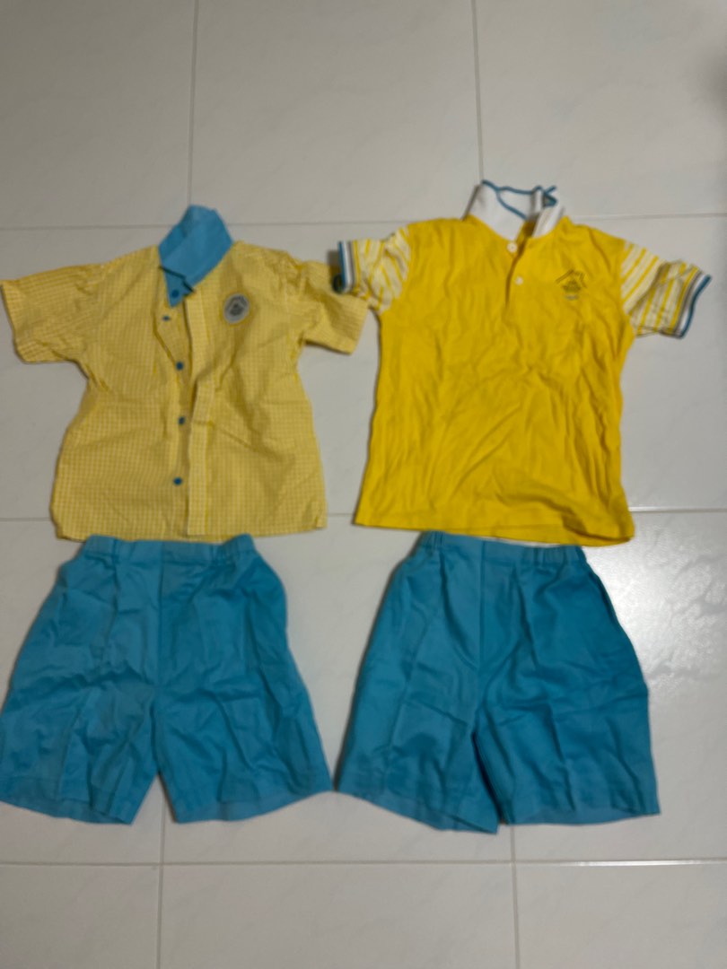 Little school house uniform, Babies & Kids, Babies & Kids Fashion on ...