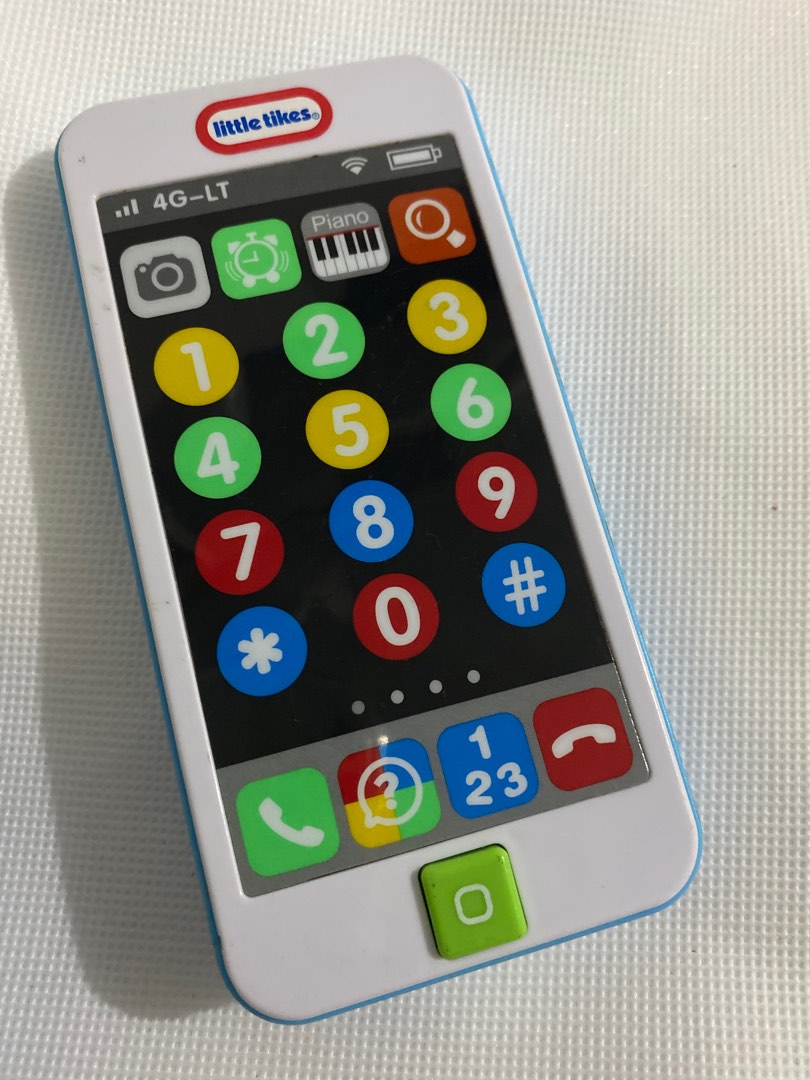 Little tikes Cellphone, Hobbies & Toys, Toys & Games on Carousell