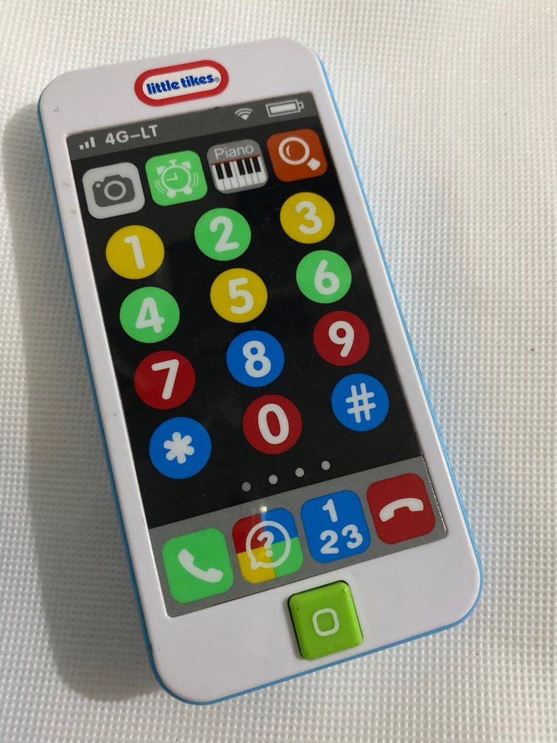 Little tikes Cellphone, Hobbies & Toys, Toys & Games on Carousell
