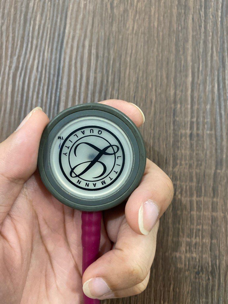 Littmann Classic II SE, Health & Nutrition, Medical Supplies & Tools on ...