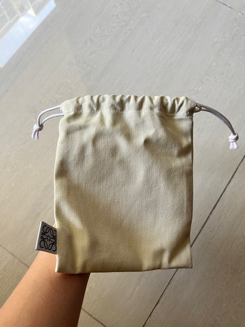 LOEWE dust bag (empty), Women's Fashion, Bags & Wallets, Wallets & Card ...
