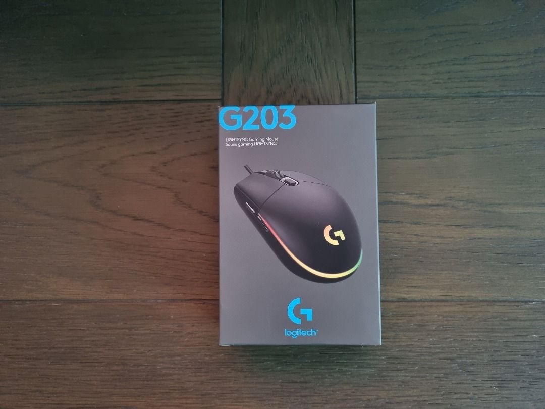 Logitech G203 Lightsync Rgb 6 Button Gaming Mouse Computers And Tech