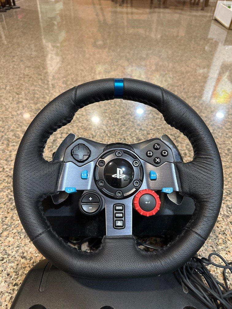 Logitech G29 + shifter , Video Gaming, Gaming Accessories, Controllers ...