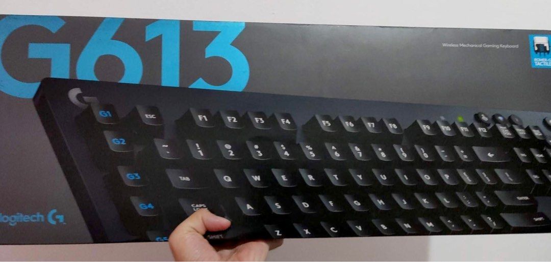 Logitech G613 Keyboard (Mechanical), Computers & Tech, Laptops & Notebooks on Carousell