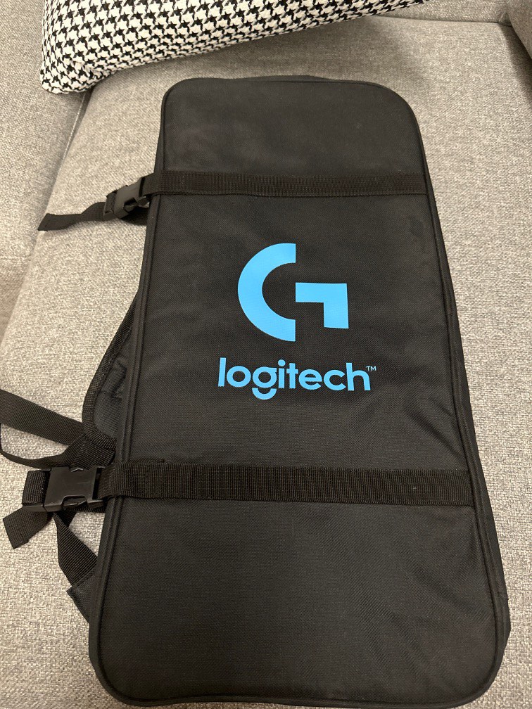 Logitech Keyboard Bag, Men's Fashion, Bags, Backpacks on Carousell