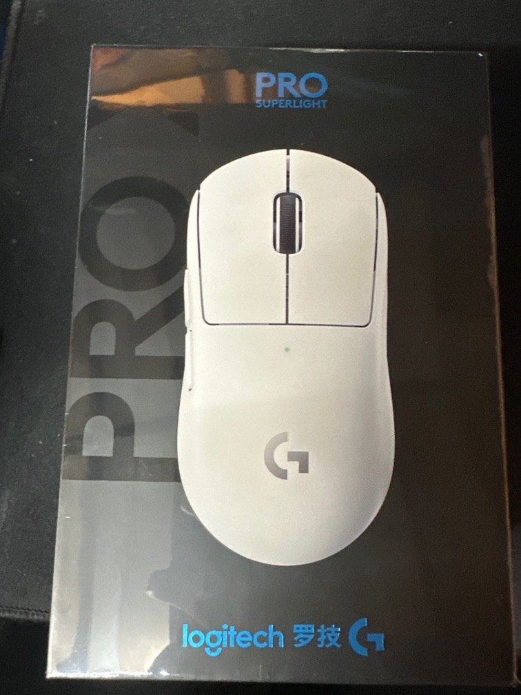 Logitech pro super light, 電腦＆科技, 電腦周邊及配件, 電腦滑鼠及相關產品 - Carousell