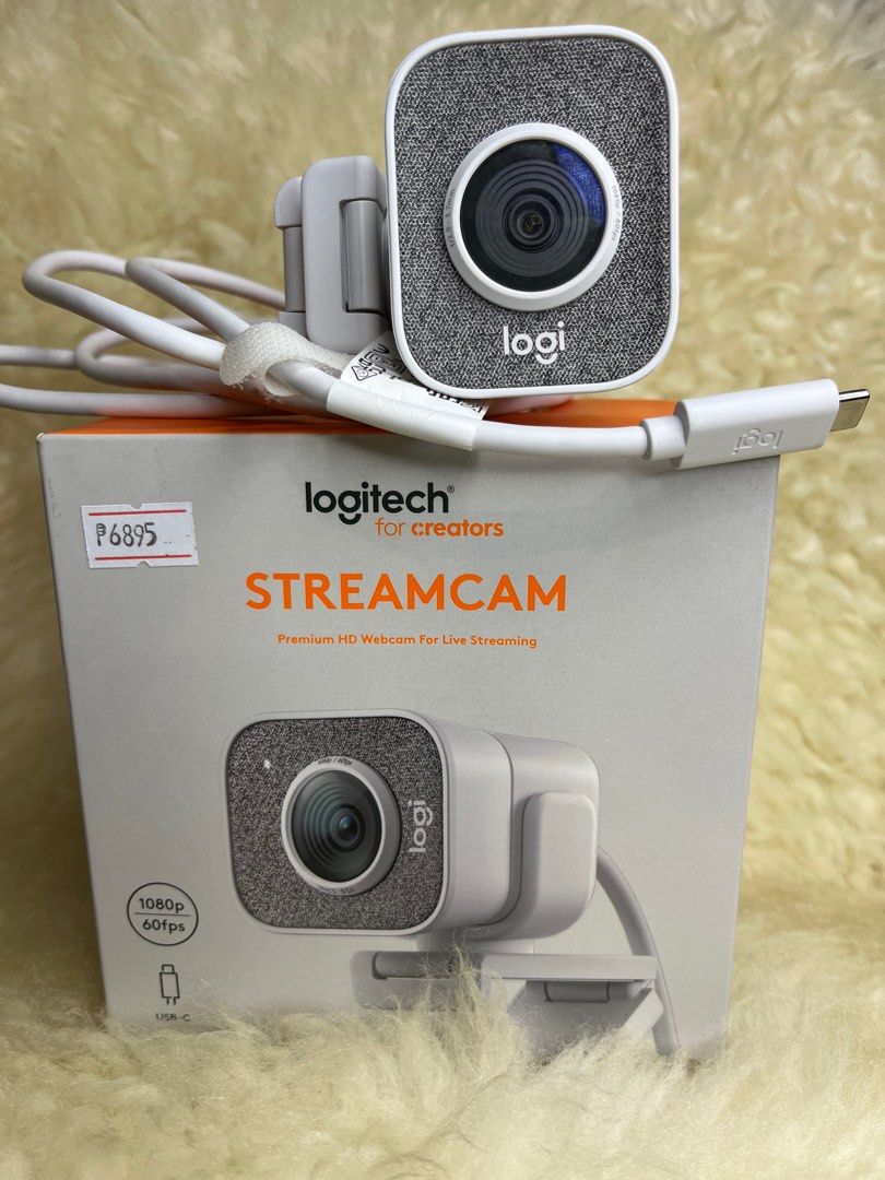 Logitech stream cam brand new on Carousell