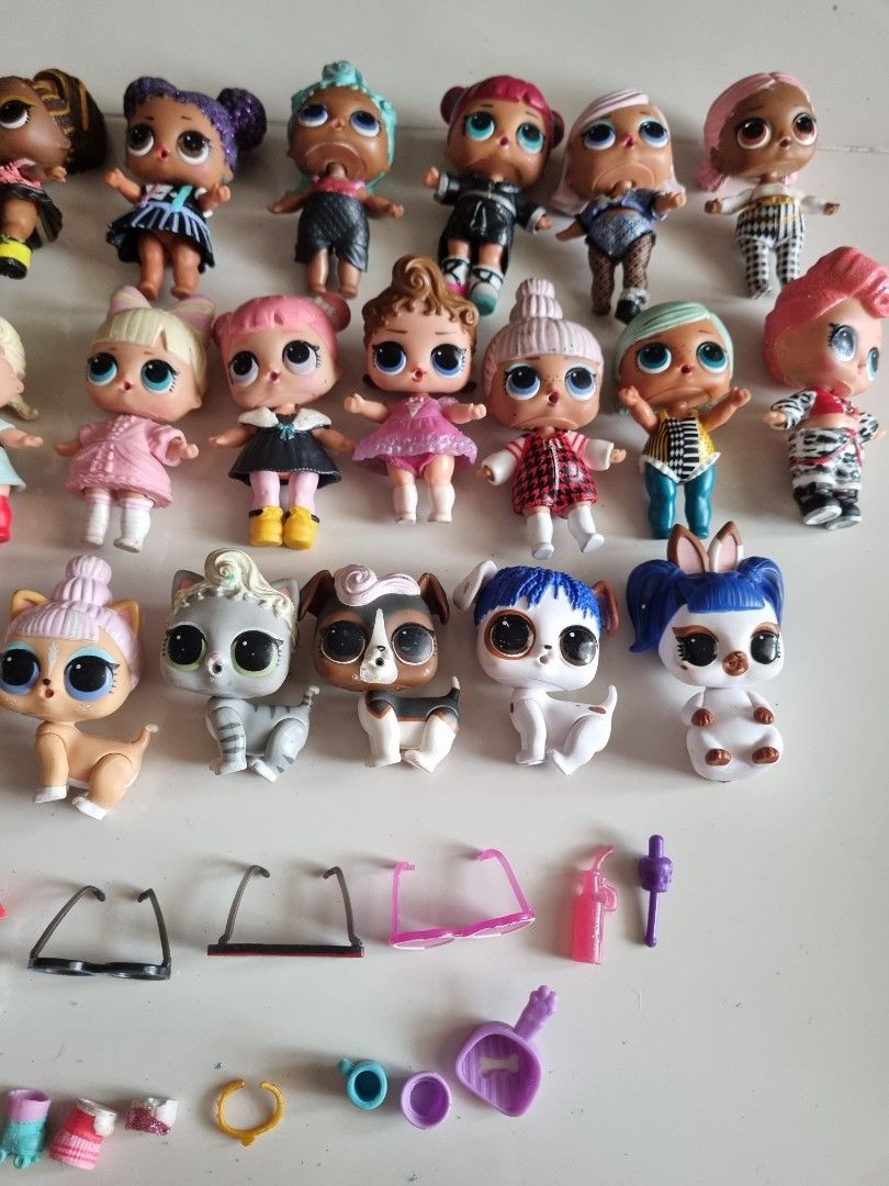 LOL SURPRISE DOLLS LOT, Toys & Collectibles, Mainan di Carousell