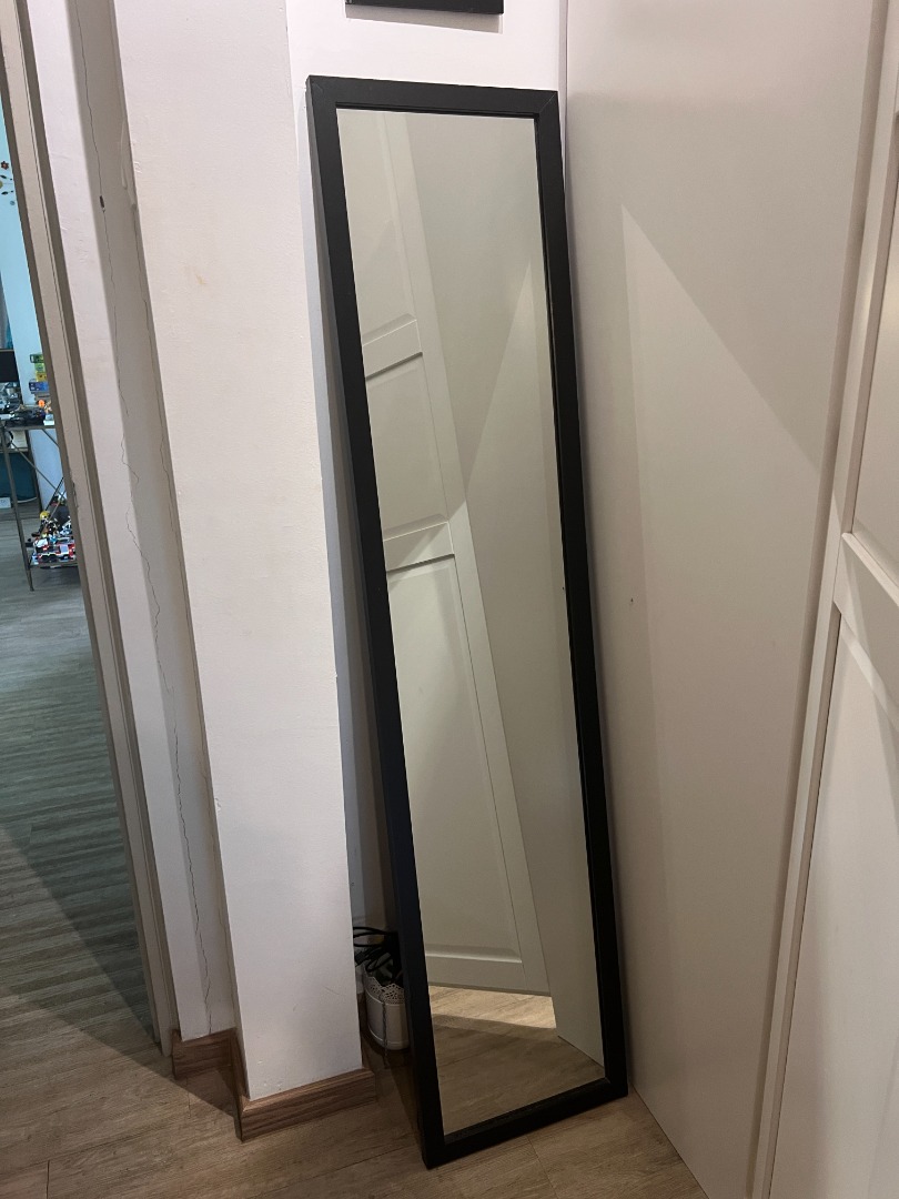 Long full length mirror, Furniture & Home Living, Home Decor, Mirrors ...