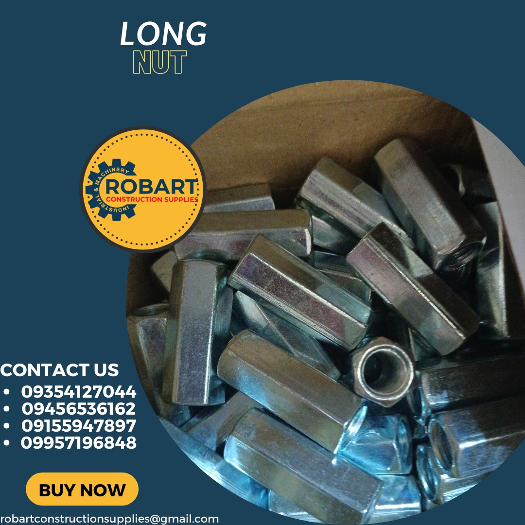 Long Nut, Commercial & Industrial, Construction Tools & Equipment on ...