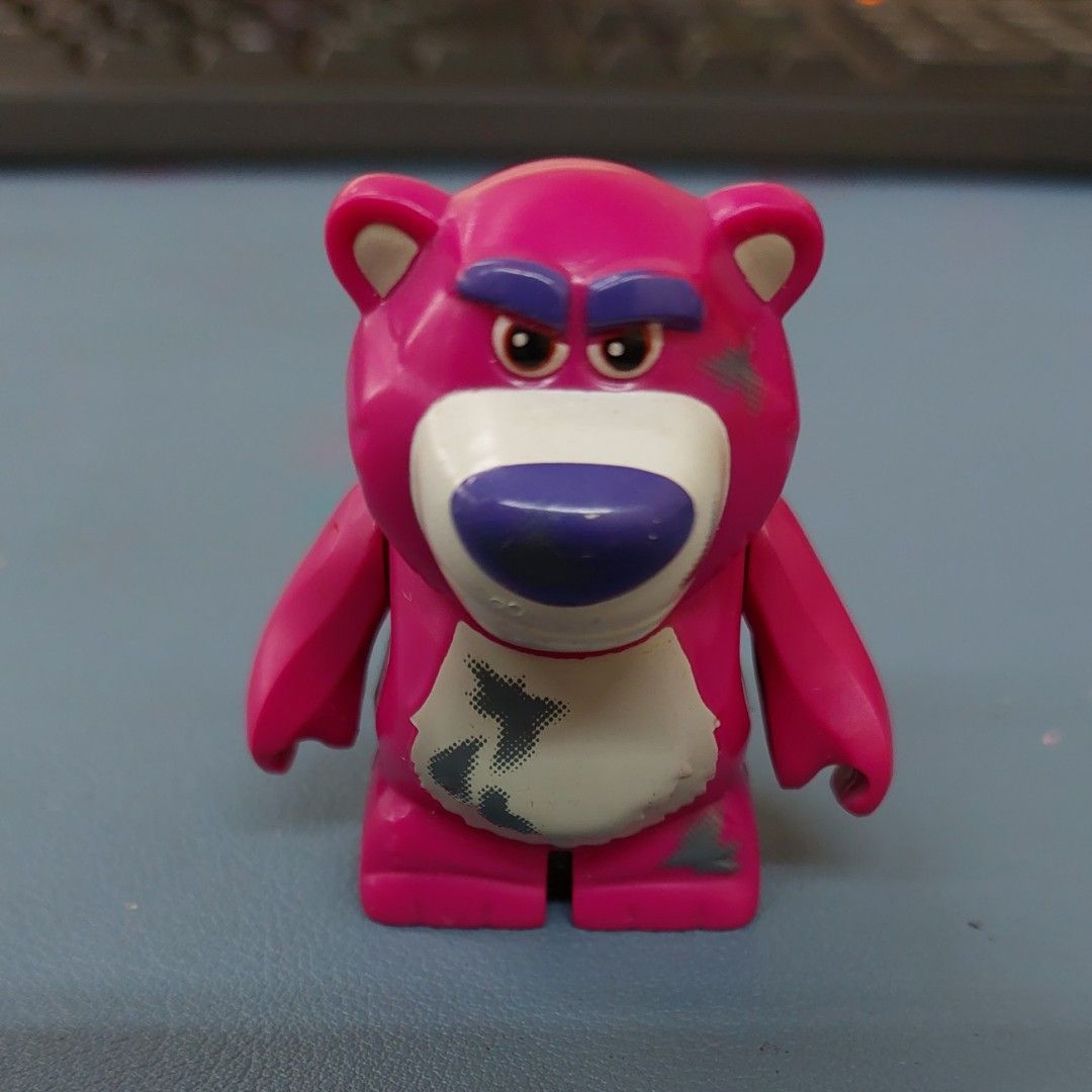 Lotso Bear Toy Story Lego Mini Figure on Carousell
