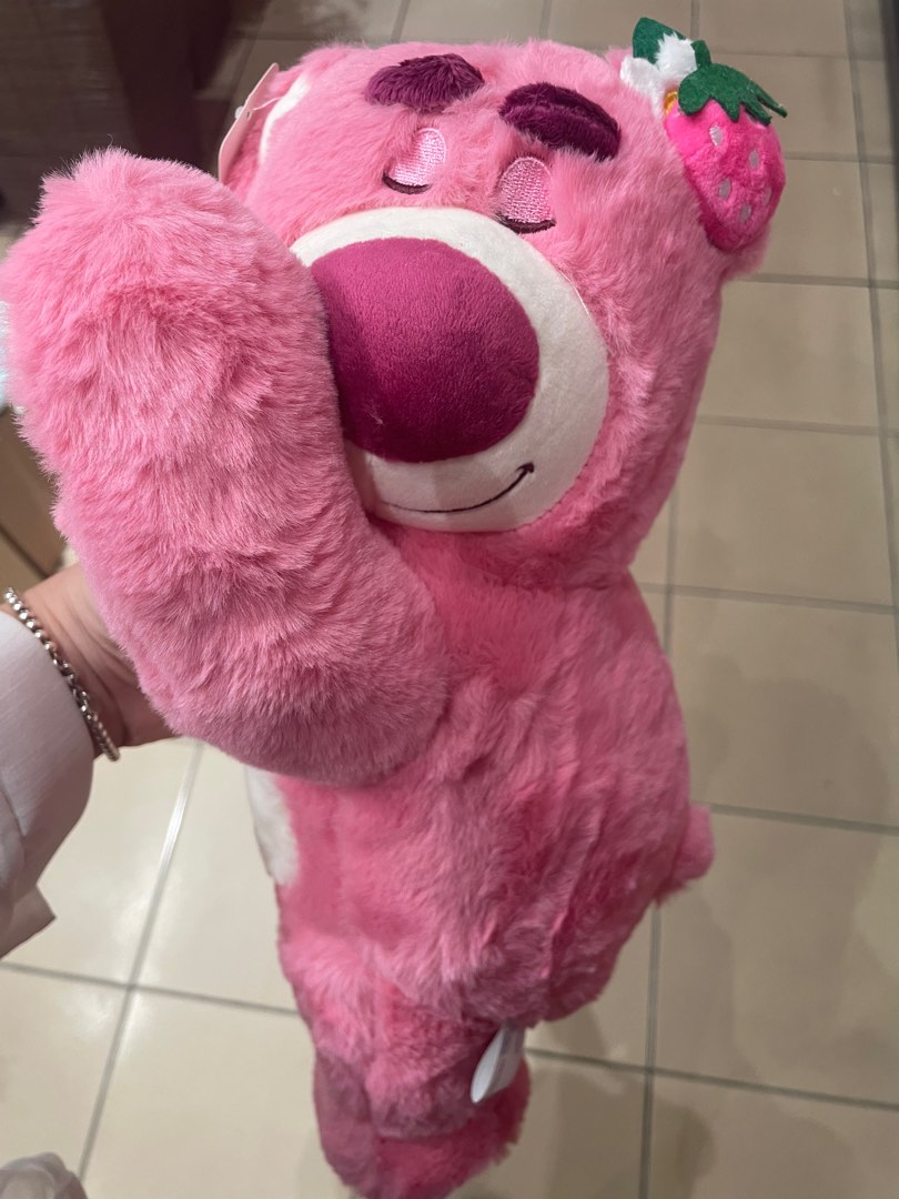 Lotso Hugging Bear, Hobbies & Toys, Toys & Games on Carousell