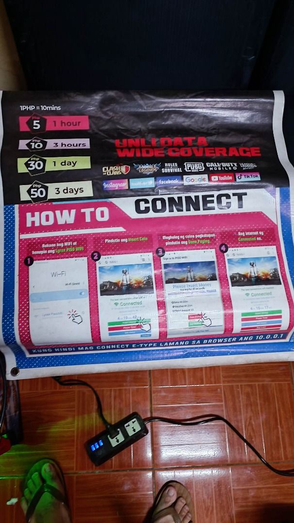 Lpb Pisowifi Package On Carousell