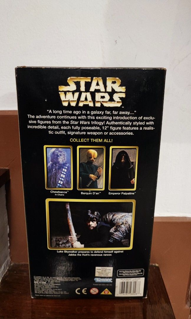 Luke Skywalker Star Wars Action Collection 12 inch Action Figure by ...