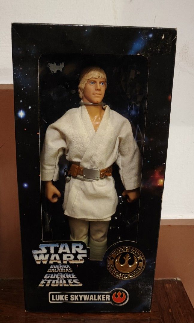 Luke Skywalker Star Wars Collector Series 12 inch Action Figure by ...