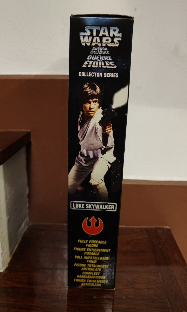 Luke Skywalker Star Wars Collector Series 12 inch Action Figure by ...
