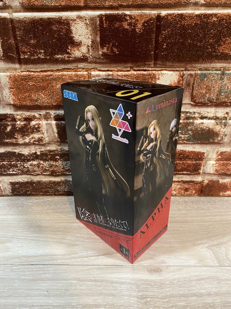 The Eminence in Shadow Luminasta Alpha Figure Figurine, Hobbies & Toys ...